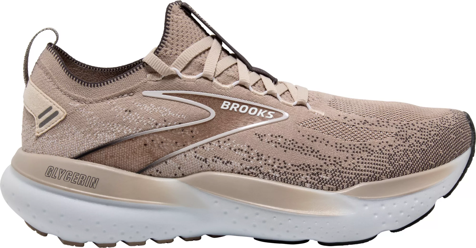 Brooks Men's Glycerin StealthFit 21 Chateau Grey/Forged Iron Brooks Men's Glycerin StealthFit 21 Chateau Grey/Forged Iron
